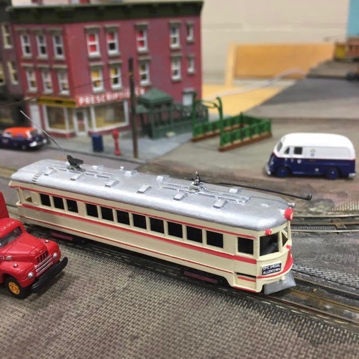 Streetcars Interurban [1:160 N] – Interurban Models