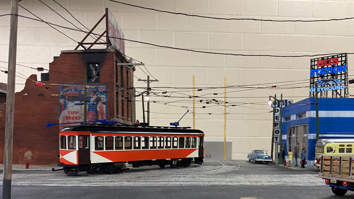 «SHORE FAST LINE 100» - O-scale Kit #48-1671 – Interurban Models