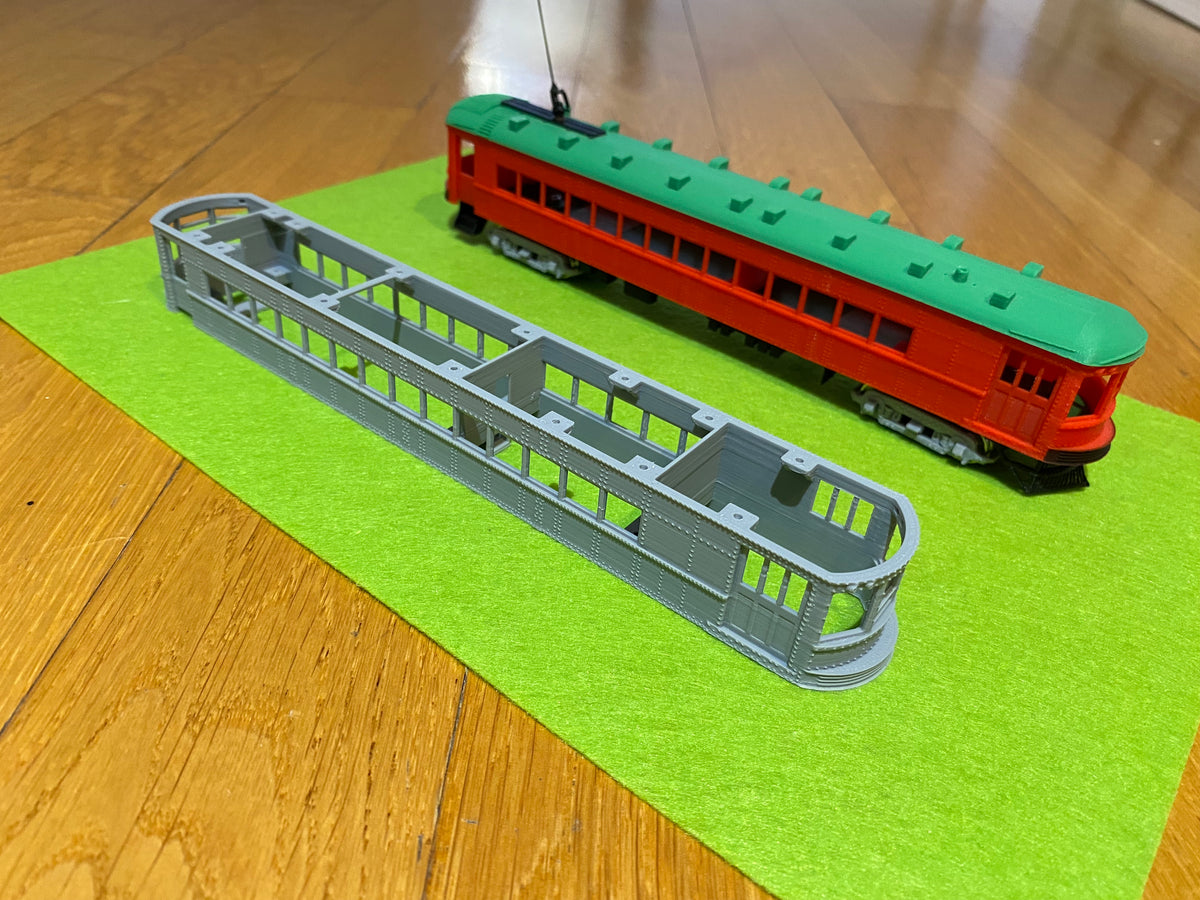 «UNION TRACTION 427» - Heavy Interurban UNPAINTED KIT #87-1741 ...