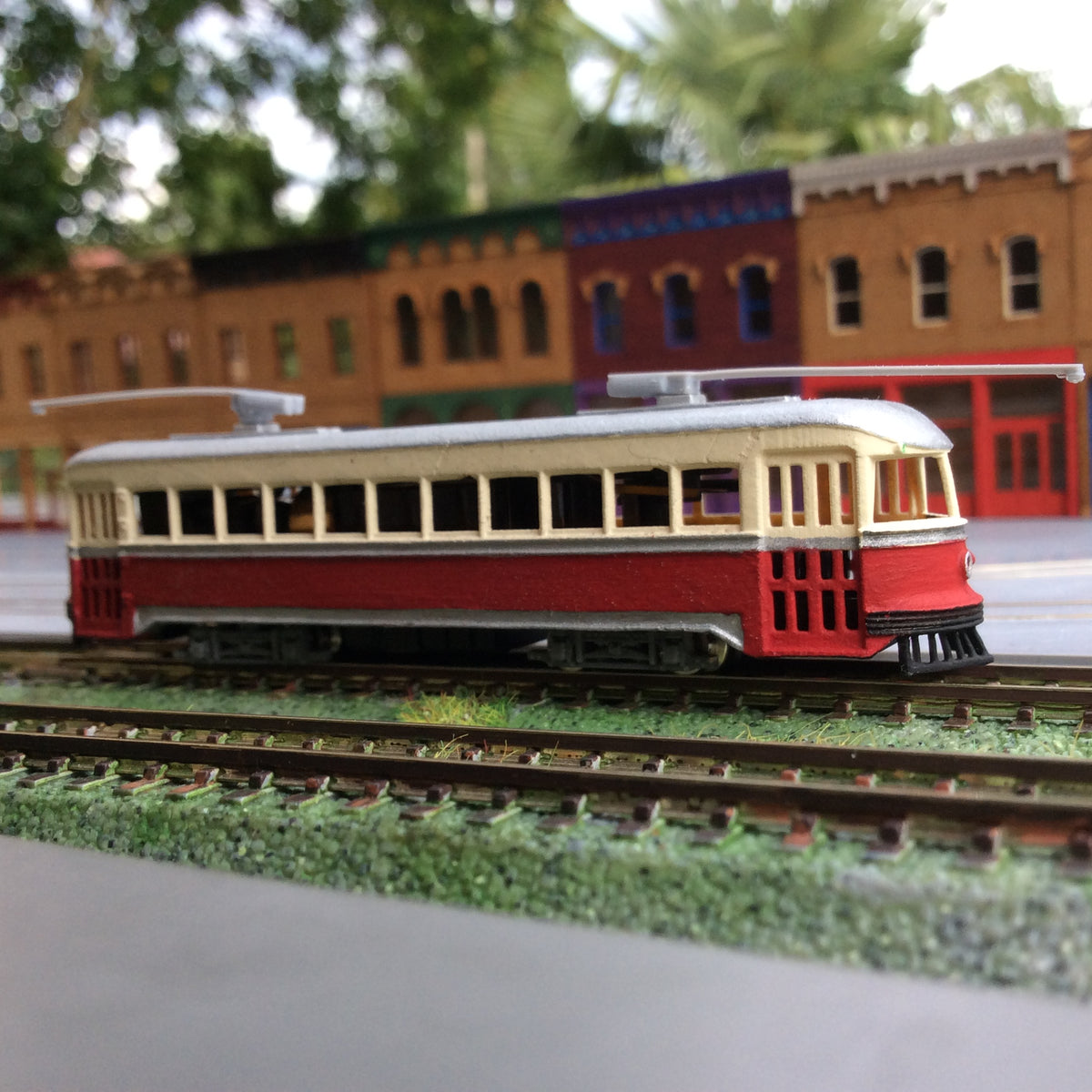«BRILL BULLET» - Never built Wilkes-Barre Hazleton car UNPAINTED KIT ...