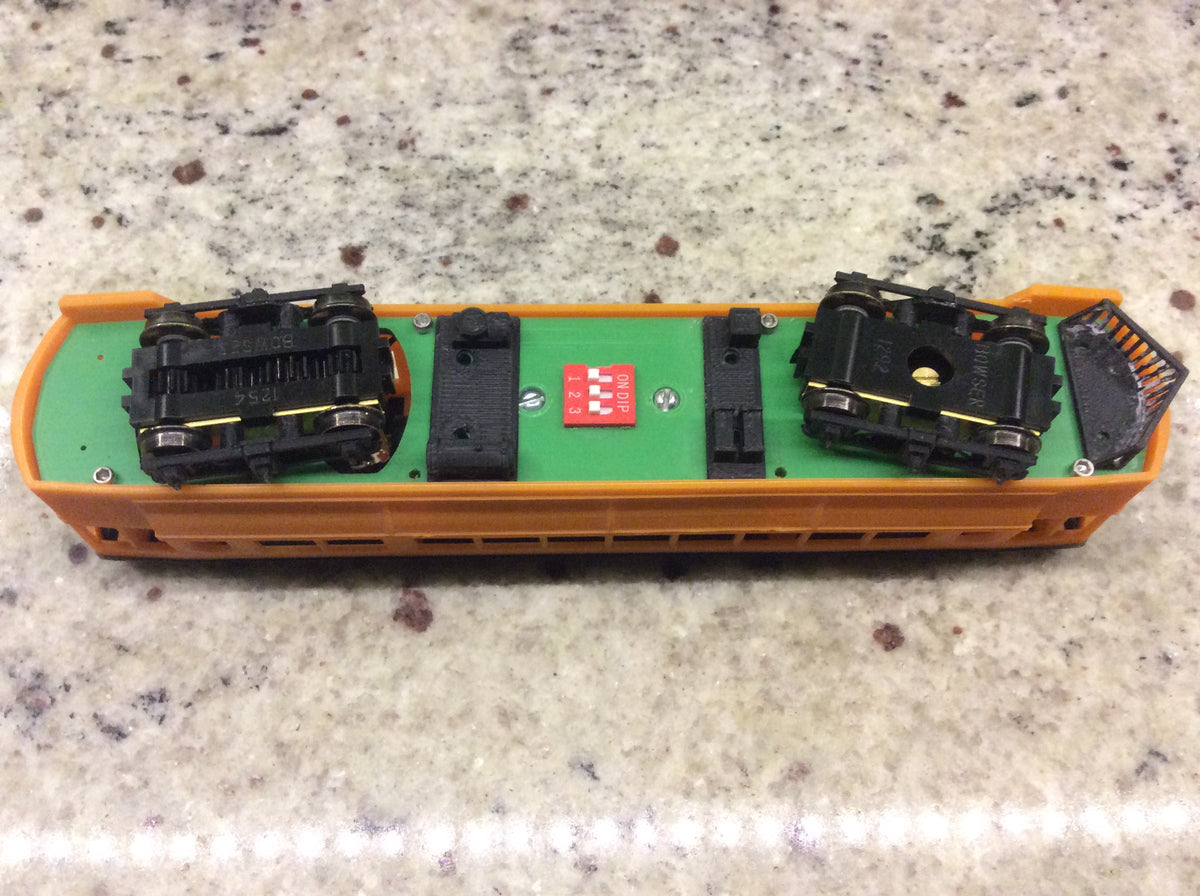 «CURVED SIDE» -Speedrail unpainted HO Kit for Bowser drive #87-1241 ...