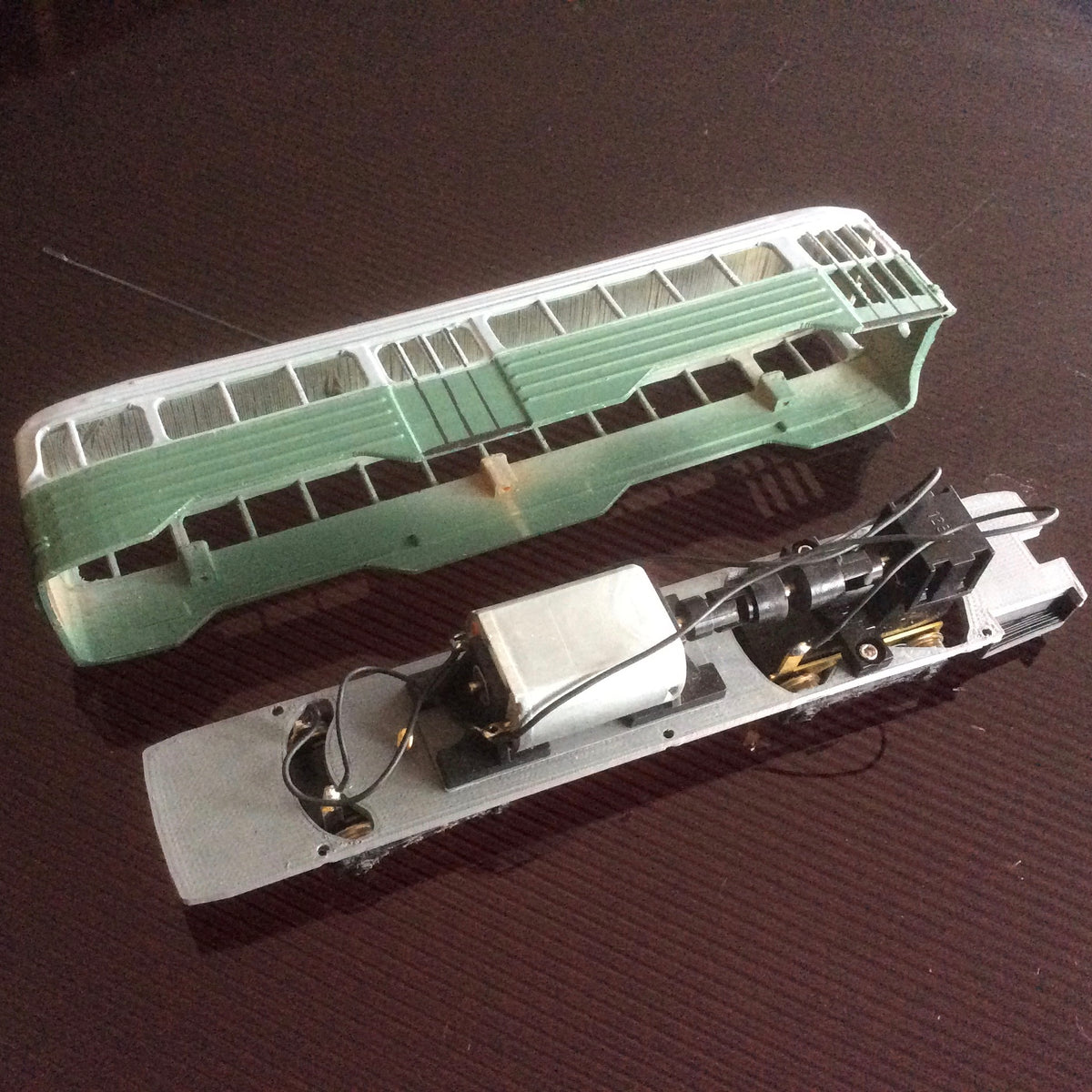 «pre-PCC CAR» - Capital Transit pre-PCC St.Louis UNPAINTED HO KIT #87 ...
